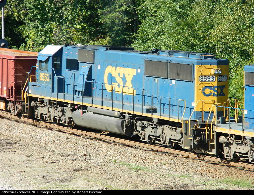 CSX 8553 (SD50)